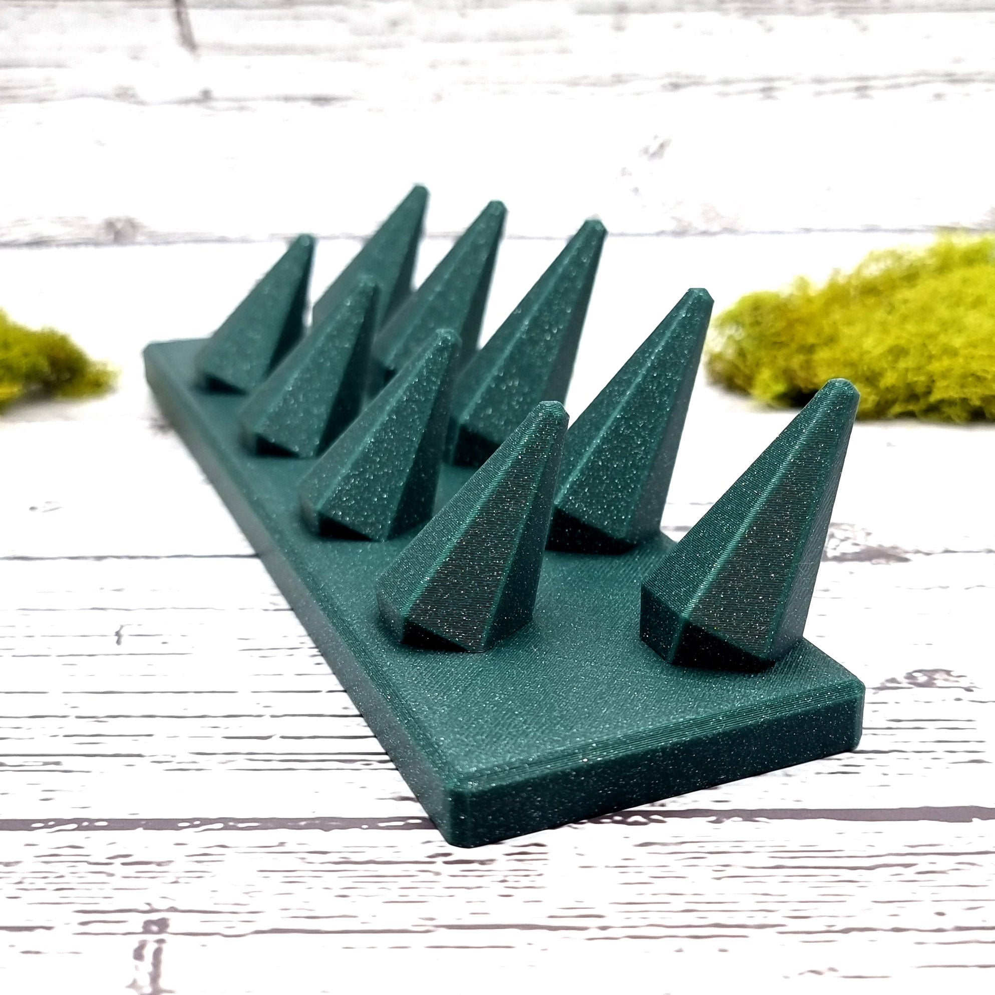 9 Fingers - Tilt Display for Rings - Alpine Green – SweetyBijou