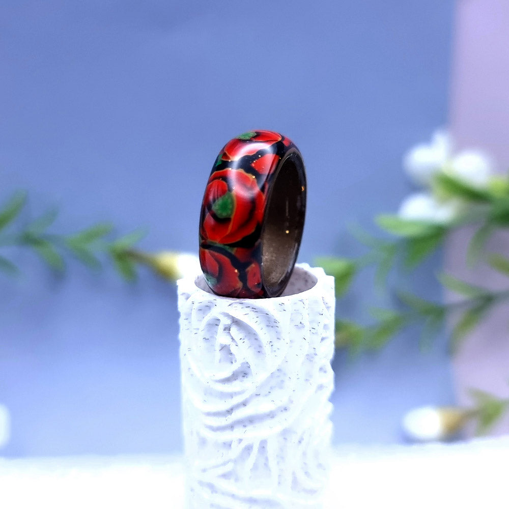 Poppy Rings Plain, Size 8 – SweetyBijou