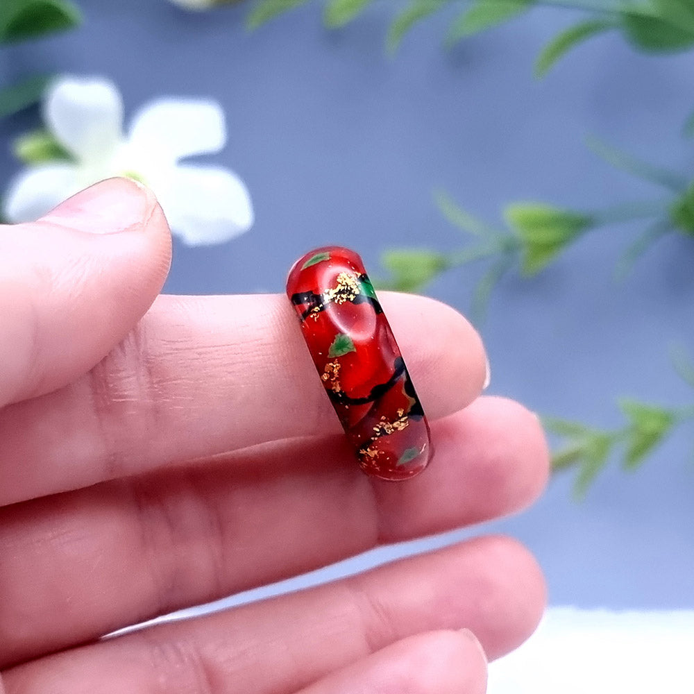 Poppy Flowers Ring, Size 10 – SweetyBijou