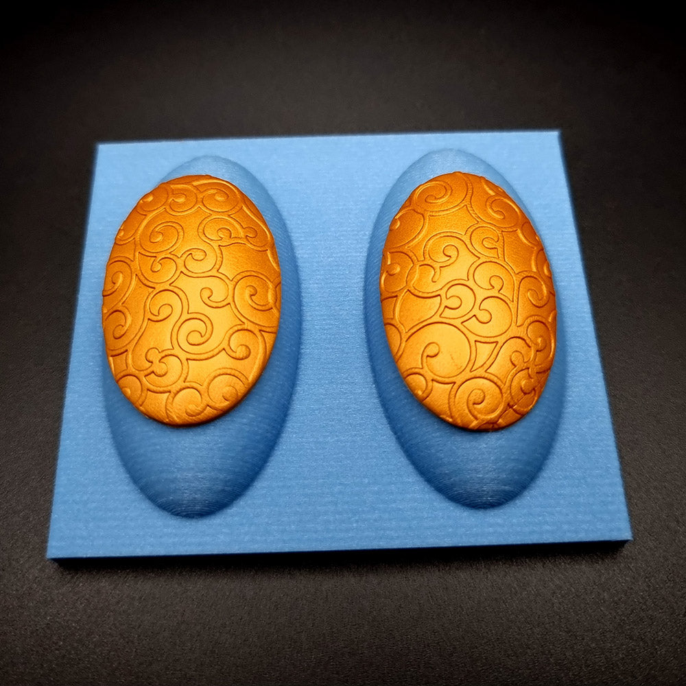 Thin 2 Ovals - Baking Base – SweetyBijou